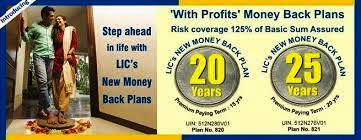 LIC Money Back Plan 25 Years - LIC India - India A To Z Online